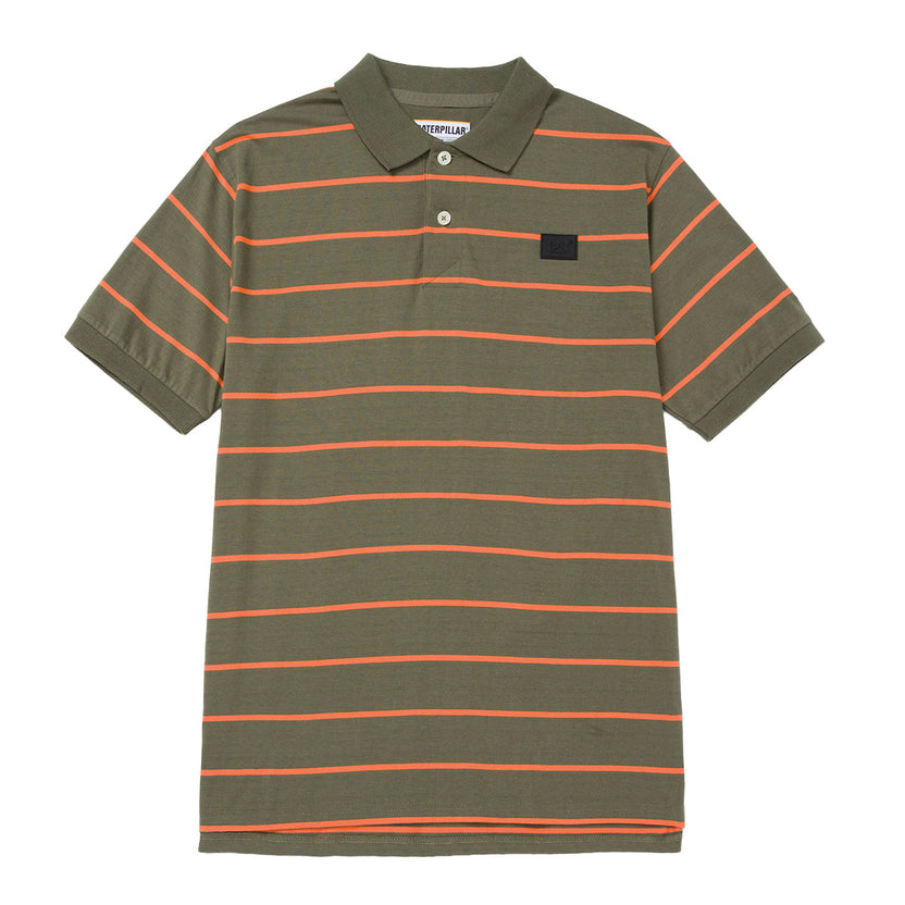 Camisa Polo Cat Logo Jersey para hombre - Caterpillar Guatemala ...