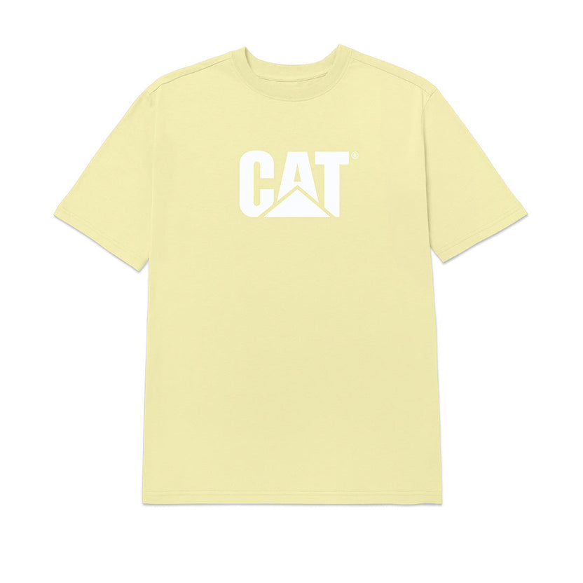Camiseta Cat Logo para hombre color amarillo - Caterpillar Guatemala ...